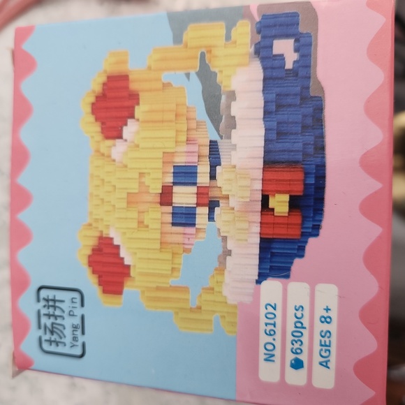 Toys | 63pcs Sailor Moon Mini Building Blocks Set | Poshmark